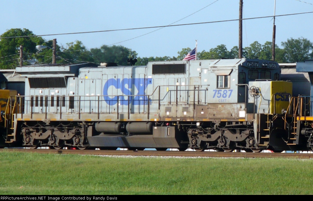 CSX 7587